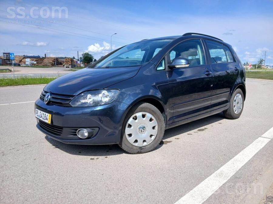 Zils Volkswagen Golf Plus 2009 Saldus, ar dzinēja tilpumu 2.00 L un nobraukumu 243 tūkst. km par 4500 €, foto 1 vietnē AUTOMOTO.COM.LV