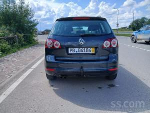 Zils Volkswagen Golf Plus 2009 Saldus, ar dzinēja tilpumu 2.00 L un nobraukumu 243 tūkst. km par 4500 €, foto 4 vietnē AUTOMOTO.COM.LV