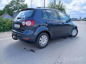 Zils Volkswagen Golf Plus 2009 Saldus, ar dzinēja tilpumu 2.00 L un nobraukumu 243 tūkst. km par 4500 €, foto 5 vietnē AUTOMOTO.COM.LV