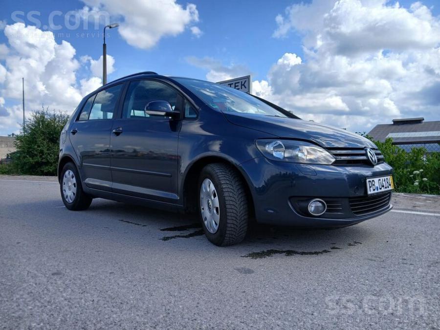 Zils Volkswagen Golf Plus 2009 Saldus, ar dzinēja tilpumu 2.00 L un nobraukumu 243 tūkst. km par 4500 €, foto 7 vietnē AUTOMOTO.COM.LV
