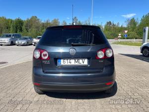 Blue Volkswagen Golf Plus 2009 in Johvi, with an engine capacity of 1.90 L and mileage of 185 thousand km for 2200 €, photo 9 on AUTOMOTO.COM.LV