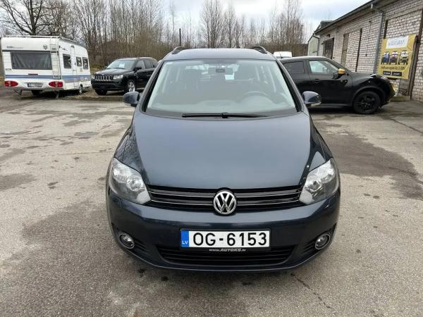 Zils Volkswagen Golf Plus 2009 Limbaži, ar dzinēja tilpumu 2.00 L un nobraukumu 327 tūkst. km par 4250 €, foto 2 vietnē AUTOMOTO.COM.LV