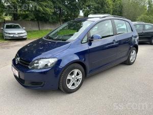 Zils Volkswagen Golf Plus 2009 Limbaži, ar dzinēja tilpumu 2.00 L un nobraukumu 335 tūkst. km par 4250 €, foto  vietnē AUTOMOTO.COM.LV