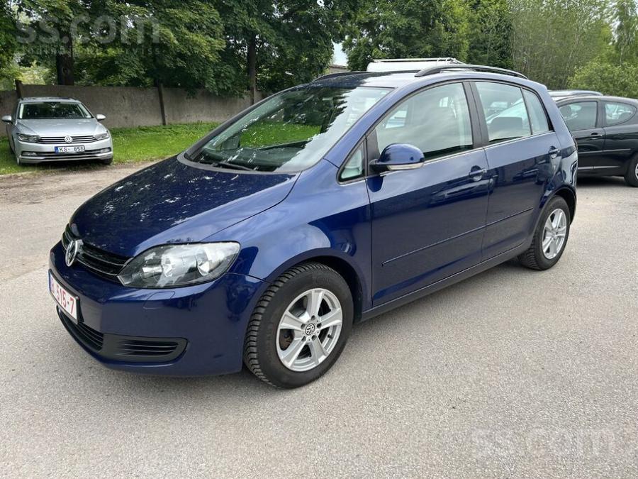 Zils Volkswagen Golf Plus 2009 Limbaži, ar dzinēja tilpumu 2.00 L un nobraukumu 335 tūkst. km par 4250 €, foto 1 vietnē AUTOMOTO.COM.LV