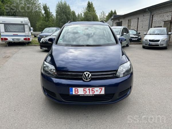 Zils Volkswagen Golf Plus 2009 Limbaži, ar dzinēja tilpumu 2.00 L un nobraukumu 335 tūkst. km par 4250 €, foto 2 vietnē AUTOMOTO.COM.LV