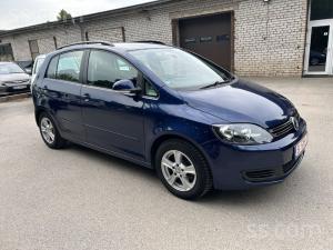 Zils Volkswagen Golf Plus 2009 Limbaži, ar dzinēja tilpumu 2.00 L un nobraukumu 335 tūkst. km par 4250 €, foto 4 vietnē AUTOMOTO.COM.LV