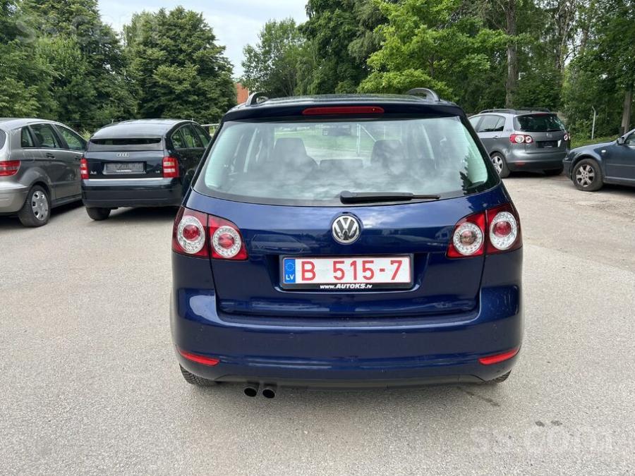 Zils Volkswagen Golf Plus 2009 Limbaži, ar dzinēja tilpumu 2.00 L un nobraukumu 335 tūkst. km par 4250 €, foto 6 vietnē AUTOMOTO.COM.LV