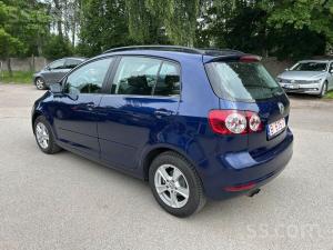Zils Volkswagen Golf Plus 2009 Limbaži, ar dzinēja tilpumu 2.00 L un nobraukumu 335 tūkst. km par 4250 €, foto 7 vietnē AUTOMOTO.COM.LV