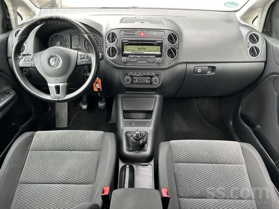 Zils Volkswagen Golf Plus 2009 Limbaži, ar dzinēja tilpumu 2.00 L un nobraukumu 335 tūkst. km par 4250 €, foto 9 vietnē AUTOMOTO.COM.LV