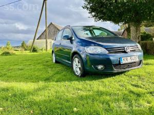 Zils Volkswagen Golf Plus 2009 Kuldīga, ar dzinēja tilpumu 2.00 L un nobraukumu 304 tūkst. km par 3150 €, foto  vietnē AUTOMOTO.COM.LV