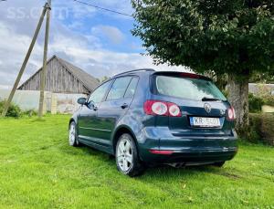 Blue Volkswagen Golf Plus 2009 in Kuldiga, with an engine capacity of 2.00 L and mileage of 304 thousand km for 3150 €, photo 4 on AUTOMOTO.COM.LV