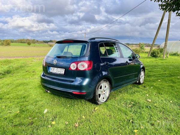 Zils Volkswagen Golf Plus 2009 Kuldīga, ar dzinēja tilpumu 2.00 L un nobraukumu 304 tūkst. km par 3150 €, foto 5 vietnē AUTOMOTO.COM.LV