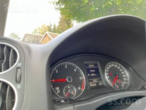 Blue Volkswagen Golf Plus 2009 in Kuldiga, with an engine capacity of 2.00 L and mileage of 304 thousand km for 3150 €, photo 6 on AUTOMOTO.COM.LV