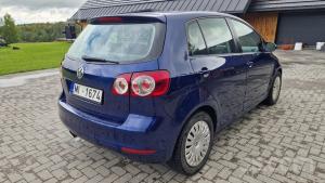 Zils Volkswagen Golf Plus 2009 Gulbene, ar dzinēja tilpumu 2.00 L un nobraukumu 294 tūkst. km par 2850 €, foto 4 vietnē AUTOMOTO.COM.LV