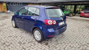 Zils Volkswagen Golf Plus 2009 Gulbene, ar dzinēja tilpumu 2.00 L un nobraukumu 294 tūkst. km par 2850 €, foto 5 vietnē AUTOMOTO.COM.LV