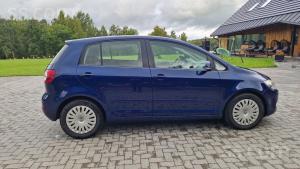 Zils Volkswagen Golf Plus 2009 Gulbene, ar dzinēja tilpumu 2.00 L un nobraukumu 294 tūkst. km par 2850 €, foto 6 vietnē AUTOMOTO.COM.LV