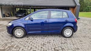 Zils Volkswagen Golf Plus 2009 Gulbene, ar dzinēja tilpumu 2.00 L un nobraukumu 294 tūkst. km par 2850 €, foto 7 vietnē AUTOMOTO.COM.LV