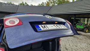 Zils Volkswagen Golf Plus 2009 Gulbene, ar dzinēja tilpumu 2.00 L un nobraukumu 294 tūkst. km par 2850 €, foto 12 vietnē AUTOMOTO.COM.LV