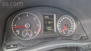 Zils Volkswagen Golf Plus 2009 Gulbene, ar dzinēja tilpumu 2.00 L un nobraukumu 294 tūkst. km par 2850 €, foto 15 vietnē AUTOMOTO.COM.LV