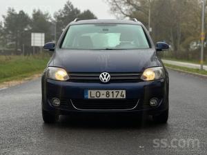 Zils Volkswagen Golf Plus 2009 Jelgava, ar dzinēja tilpumu 2.00 L un nobraukumu 0 tūkst. km par 2990 €, foto 4 vietnē AUTOMOTO.COM.LV