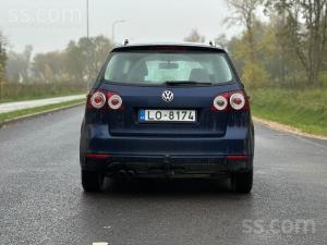 Zils Volkswagen Golf Plus 2009 Jelgava, ar dzinēja tilpumu 2.00 L un nobraukumu 0 tūkst. km par 2990 €, foto 11 vietnē AUTOMOTO.COM.LV