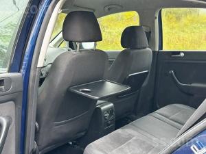 Zils Volkswagen Golf Plus 2009 Jelgava, ar dzinēja tilpumu 2.00 L un nobraukumu 0 tūkst. km par 2990 €, foto 19 vietnē AUTOMOTO.COM.LV
