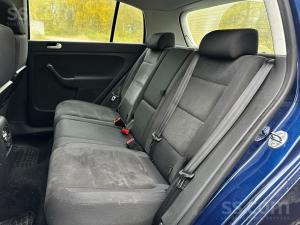 Zils Volkswagen Golf Plus 2009 Jelgava, ar dzinēja tilpumu 2.00 L un nobraukumu 0 tūkst. km par 2990 €, foto 21 vietnē AUTOMOTO.COM.LV