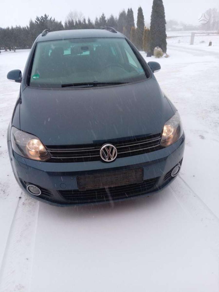 Zils Volkswagen Golf Plus 2010 Marijampole, ar dzinēja tilpumu 1.20 L un nobraukumu 200 tūkst. km par 3500 €, foto 1 vietnē AUTOMOTO.COM.LV