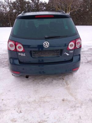 Zils Volkswagen Golf Plus 2010 Marijampole, ar dzinēja tilpumu 1.20 L un nobraukumu 200 tūkst. km par 3500 €, foto 4 vietnē AUTOMOTO.COM.LV