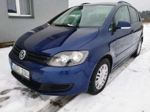 Zils Volkswagen Golf Plus 2010 Viļņa, ar dzinēja tilpumu 1.97 L un nobraukumu 240 tūkst. km par 3850 €, foto  vietnē AUTOMOTO.COM.LV