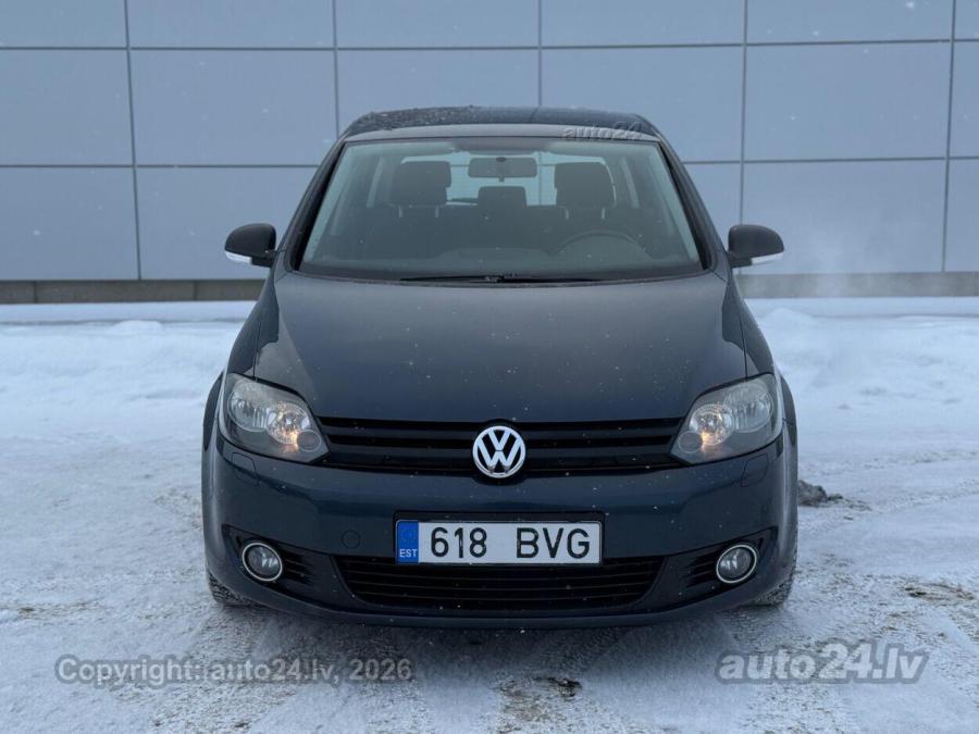 Blue Volkswagen Golf Plus 2010 in Tartu, with an engine capacity of 1.60 L and mileage of 260 thousand km for 3800 €, photo 2 on AUTOMOTO.COM.LV