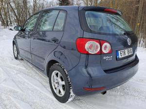 Blue Volkswagen Golf Plus 2010 in Paide, with an engine capacity of 0.00 L and mileage of 265 thousand km for 4990 €, photo 3 on AUTOMOTO.COM.LV