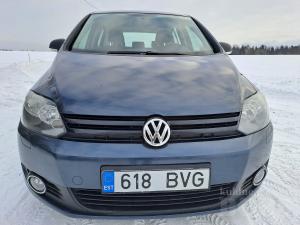 Blue Volkswagen Golf Plus 2010 in Paide, with an engine capacity of 0.00 L and mileage of 265 thousand km for 4990 €, photo 8 on AUTOMOTO.COM.LV