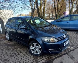 Zils Volkswagen Golf Plus 2010 Kauņa, ar dzinēja tilpumu 2.00 L un nobraukumu 325 tūkst. km par 2650 €, foto  vietnē AUTOMOTO.COM.LV