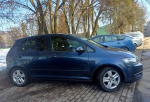 Zils Volkswagen Golf Plus 2010 Kauņa, ar dzinēja tilpumu 2.00 L un nobraukumu 325 tūkst. km par 2650 €, foto 4 vietnē AUTOMOTO.COM.LV
