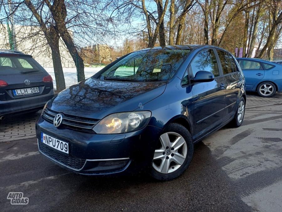 Zils Volkswagen Golf Plus 2010 Kauņa, ar dzinēja tilpumu 2.00 L un nobraukumu 325 tūkst. km par 2650 €, foto 5 vietnē AUTOMOTO.COM.LV