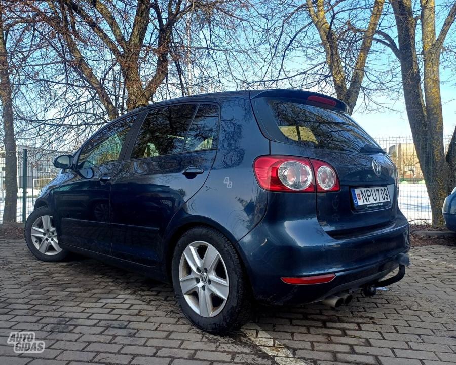 Zils Volkswagen Golf Plus 2010 Kauņa, ar dzinēja tilpumu 2.00 L un nobraukumu 325 tūkst. km par 2650 €, foto 7 vietnē AUTOMOTO.COM.LV