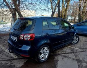 Zils Volkswagen Golf Plus 2010 Kauņa, ar dzinēja tilpumu 2.00 L un nobraukumu 325 tūkst. km par 2650 €, foto 10 vietnē AUTOMOTO.COM.LV