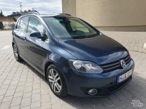 Zils Volkswagen Golf Plus 2010 Kauņa, ar dzinēja tilpumu 1.60 L un nobraukumu 300 tūkst. km par 3350 €, foto  vietnē AUTOMOTO.COM.LV
