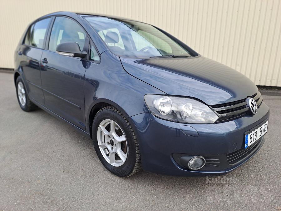 Zils Volkswagen Golf Plus 2010 Paide, ar dzinēja tilpumu 0.00 L un nobraukumu 265 tūkst. km par 4990 €, foto 1 vietnē AUTOMOTO.COM.LV