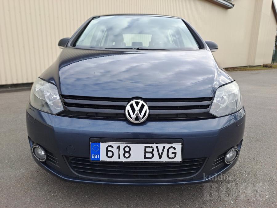 Zils Volkswagen Golf Plus 2010 Paide, ar dzinēja tilpumu 0.00 L un nobraukumu 265 tūkst. km par 4990 €, foto 5 vietnē AUTOMOTO.COM.LV