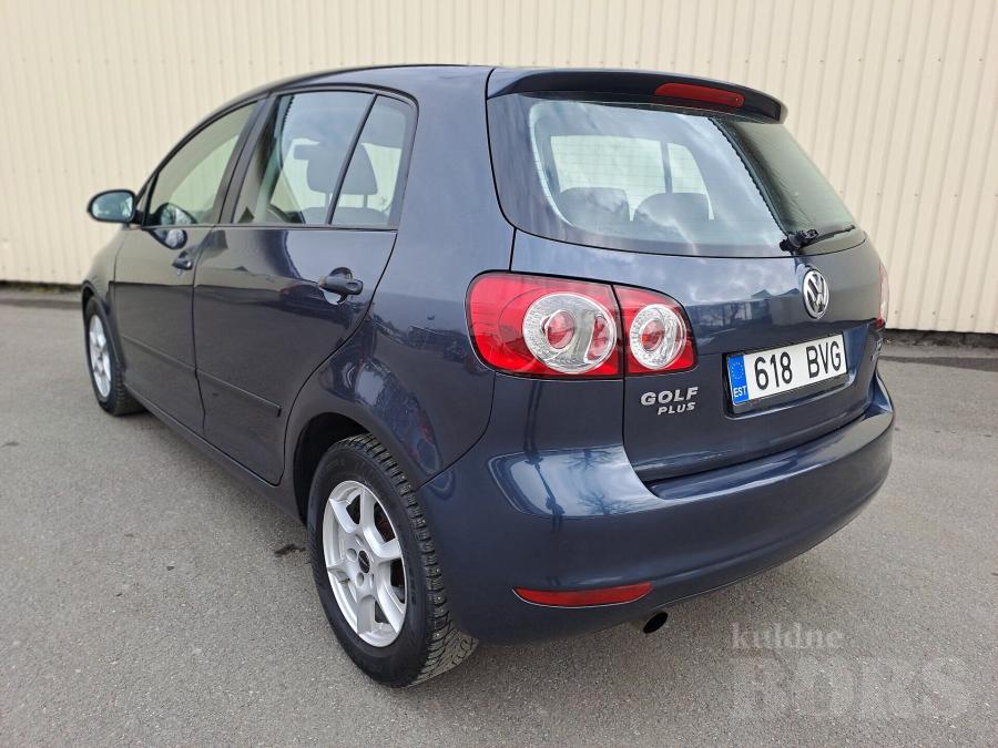 Zils Volkswagen Golf Plus 2010 Paide, ar dzinēja tilpumu 0.00 L un nobraukumu 265 tūkst. km par 4990 €, foto 7 vietnē AUTOMOTO.COM.LV