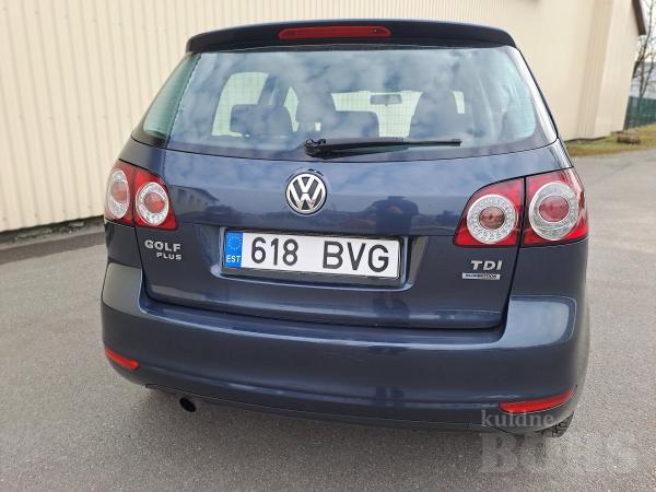 Zils Volkswagen Golf Plus 2010 Paide, ar dzinēja tilpumu 0.00 L un nobraukumu 265 tūkst. km par 4990 €, foto 7 vietnē AUTOMOTO.COM.LV