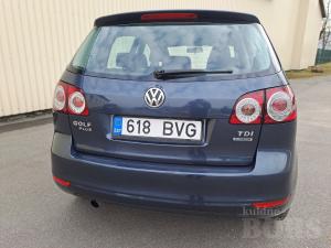 Zils Volkswagen Golf Plus 2010 Paide, ar dzinēja tilpumu 0.00 L un nobraukumu 265 tūkst. km par 4990 €, foto 8 vietnē AUTOMOTO.COM.LV