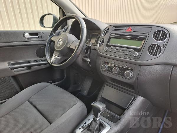 Zils Volkswagen Golf Plus 2010 Paide, ar dzinēja tilpumu 0.00 L un nobraukumu 265 tūkst. km par 4990 €, foto 9 vietnē AUTOMOTO.COM.LV