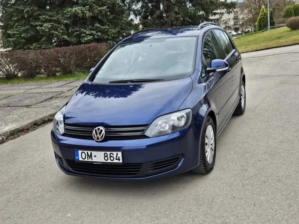 Zils Volkswagen Golf Plus 2010 Jēkabpils, ar dzinēja tilpumu 1.60 L un nobraukumu 264 tūkst. km par 4690 €, foto 2 vietnē AUTOMOTO.COM.LV