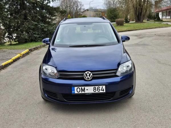 Zils Volkswagen Golf Plus 2010 Jēkabpils, ar dzinēja tilpumu 1.60 L un nobraukumu 264 tūkst. km par 4690 €, foto 3 vietnē AUTOMOTO.COM.LV