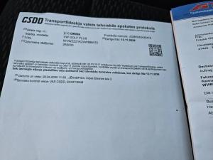 Синий Фольксваген Гольф Плюс 2010 в Екабпилс, объемом двигателя 1.60 л и пробегом 264 тыс. км за 4690 €, фото 34 на AUTOMOTO.COM.LV