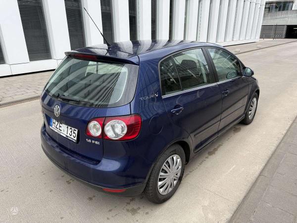 Blue Volkswagen Golf Plus 2010 in Vilnius, with an engine capacity of 1.40 L and mileage of 20 thousand km for 900 €, photo 5 on AUTOMOTO.COM.LV