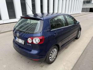 Blue Volkswagen Golf Plus 2010 in Vilnius, with an engine capacity of 1.40 L and mileage of 20 thousand km for 900 €, photo 6 on AUTOMOTO.COM.LV